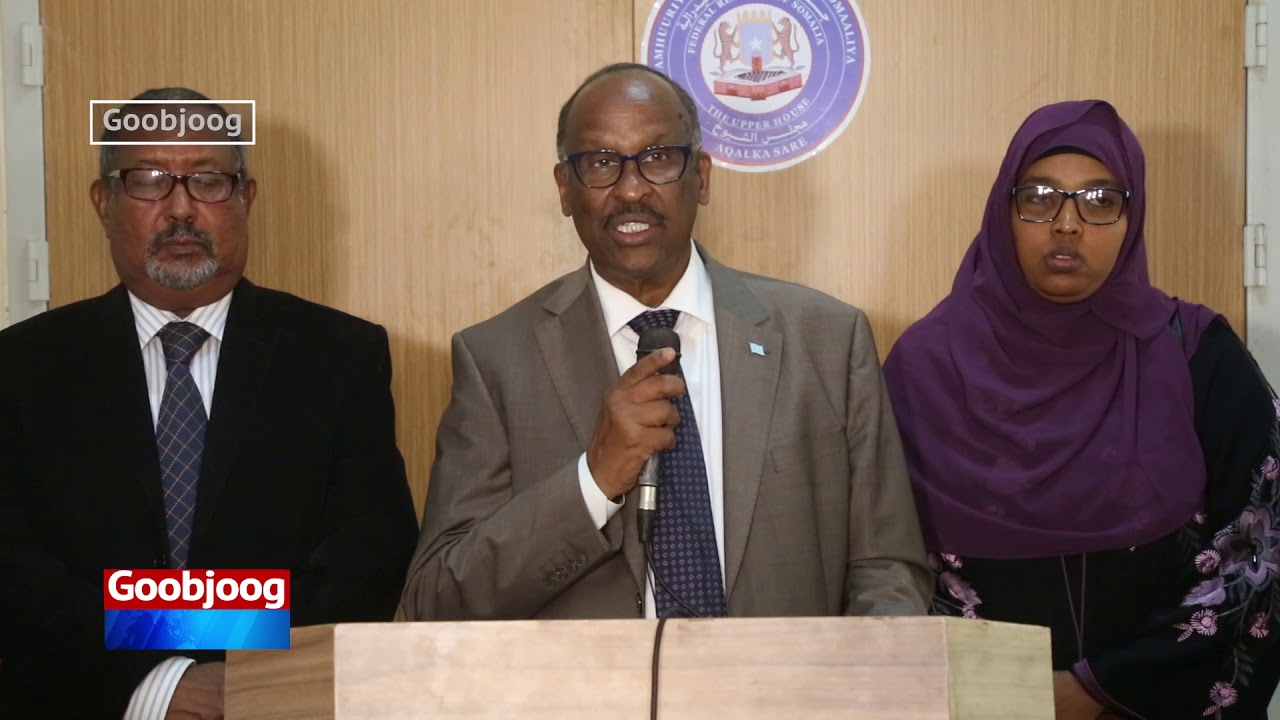 Wasiir Goodax Barre oo raaligelin ka bixiyay hadal dhowaan uu ku duray ...