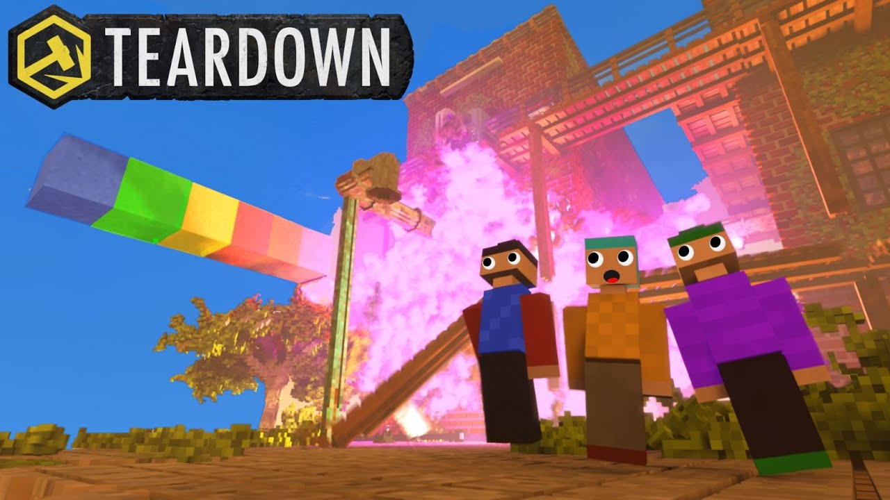 NEW CREATIVE MODE UPDATE ITS AMAZING IN TEARDOWN - YouTube