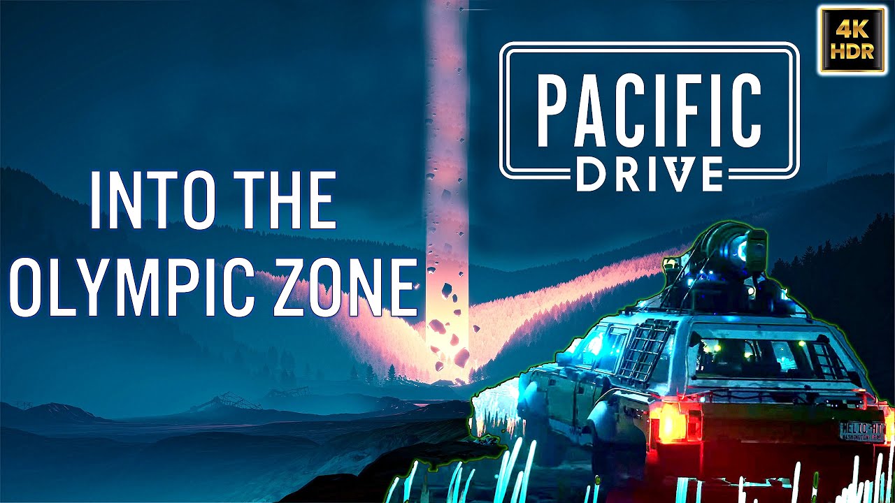 Pacific Drive Gameplay: Into the Olympic Zone - 4K 60FPS HDR - NO ...