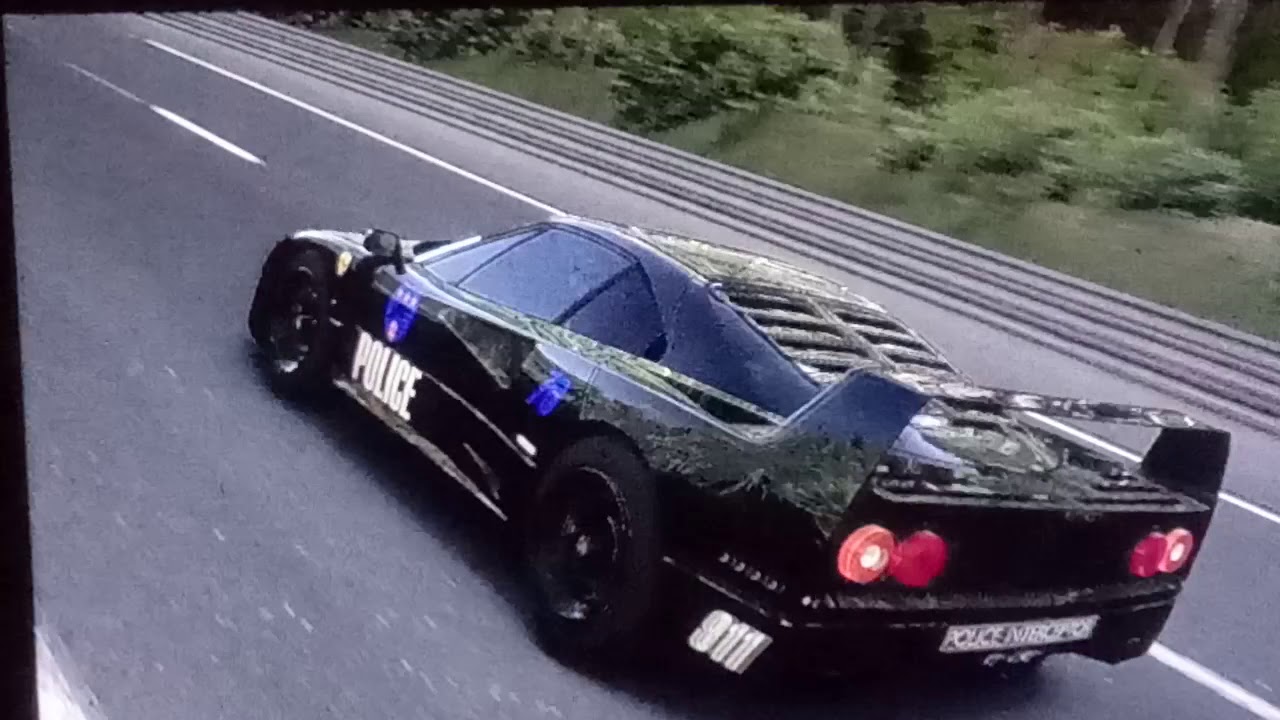 Formula VIPER Racing Ferrari F40 'Police Interceptor' - YouTube