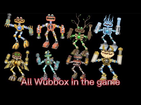 All the Wubbox to plant to gold normal to epic. - YouTube