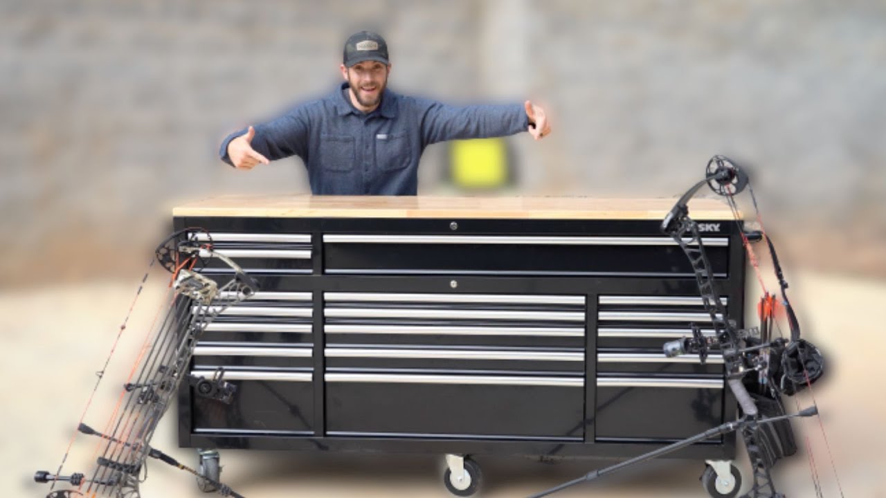 It Was Time To Get Organized To Become More Efficient || Archery ...