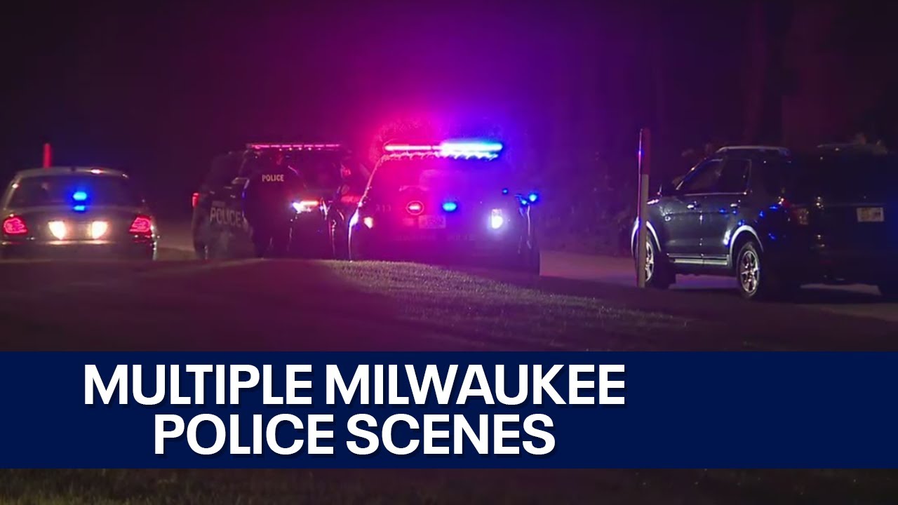 Multiple scenes, Milwaukee police give update | FOX6 News Milwaukee ...