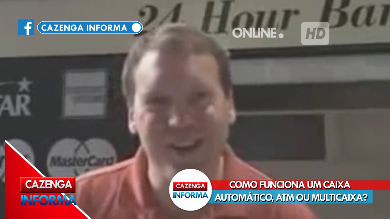Como funciona um Caixa Automático, ATM ou Multicaixa? - YouTube