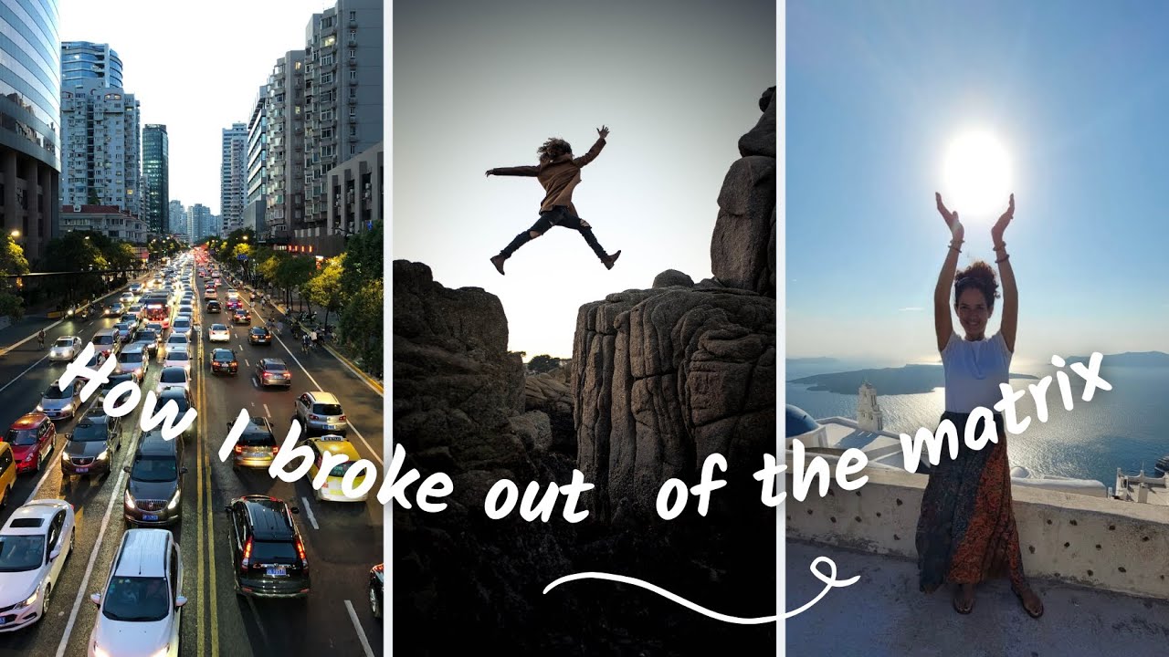 How I broke out of the Slavery Matrix! - YouTube