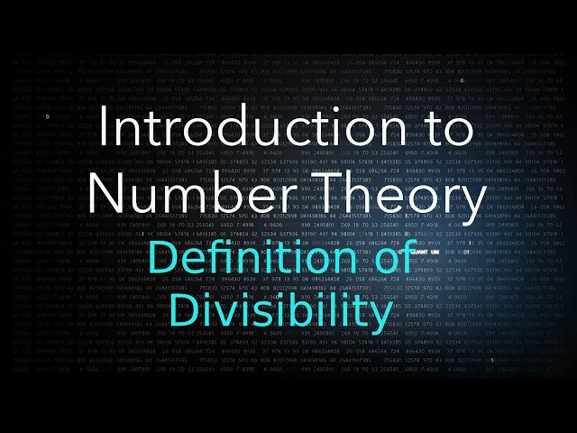 Number Theory