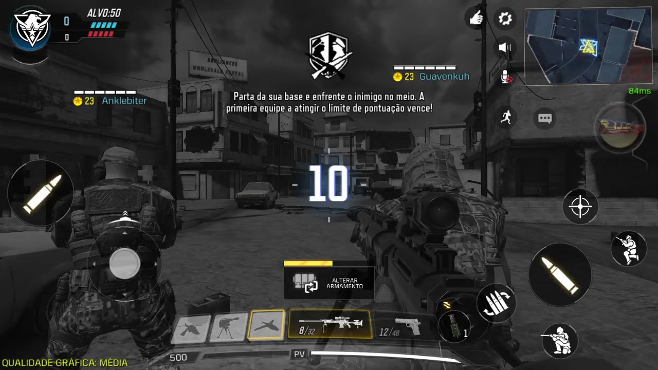 Como ativar a bomba NUCLEAR no call of duty mobile - YouTube