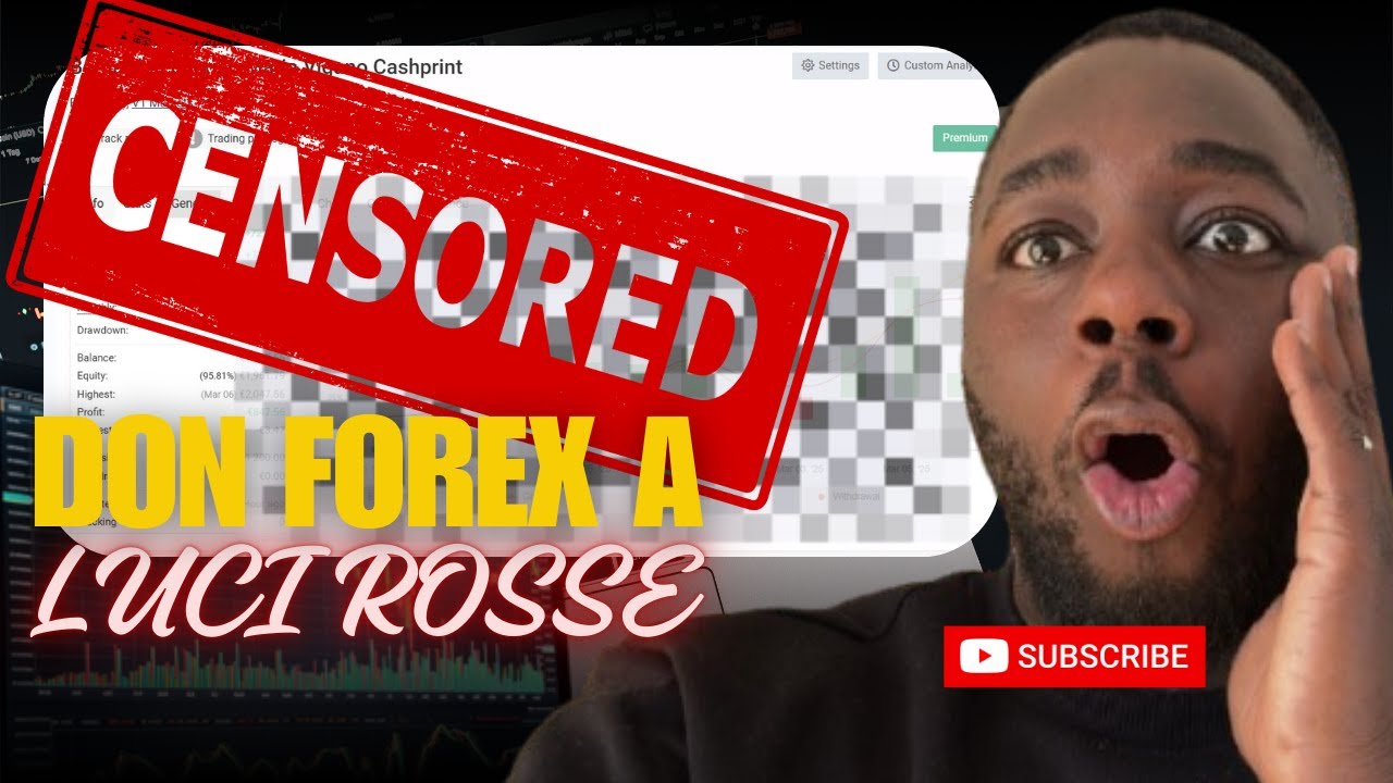 DON FOREX A LUCI ROSSE!! - YouTube