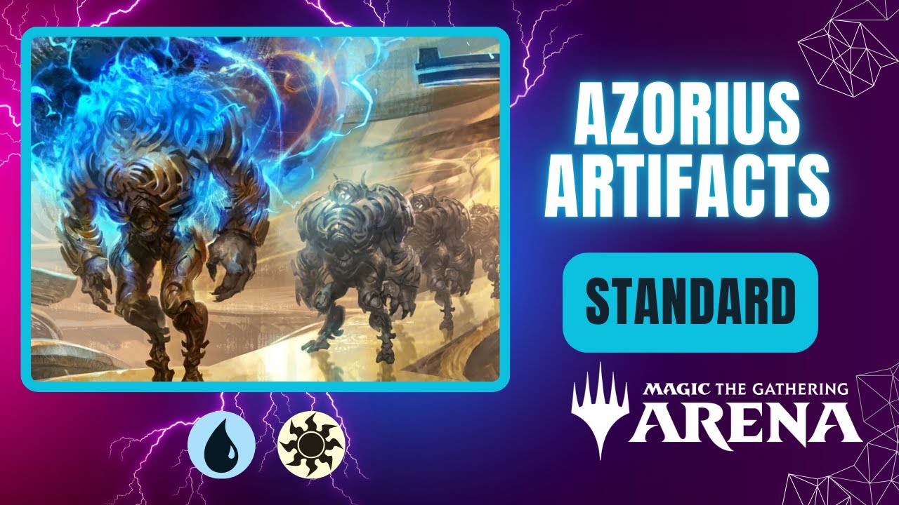💧🔆 Azorius Artifacts | Standard | MTG Arena Gameplay | DFT | BO1 - YouTube