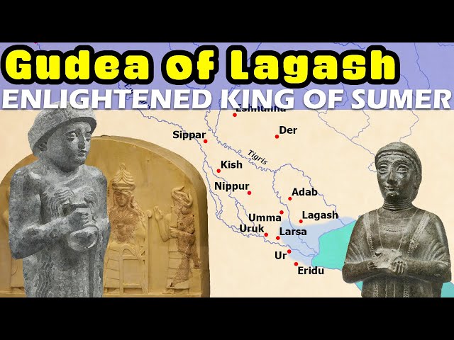 Gudea Of Lagash Was A Renowned Ruler