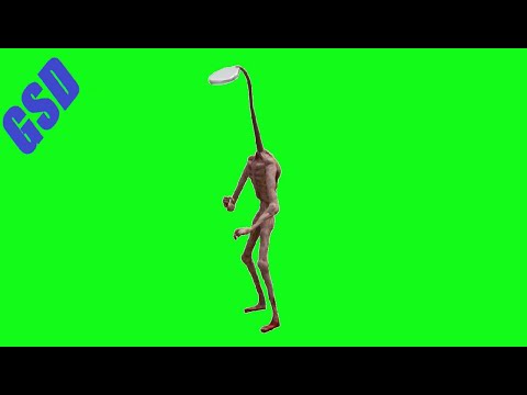 Siren Head Light Head Horror Skunx 2 Green Screens - YouTube