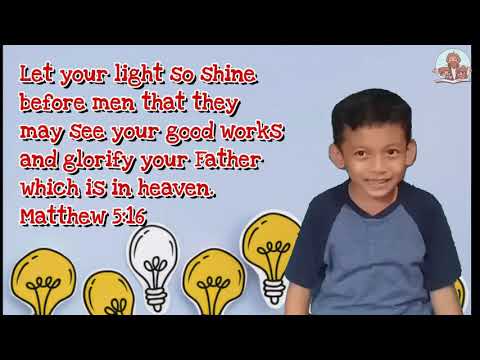 Ang Sermon sa Bundok - Asin at Ilaw | Matthew 5:16 | (Tagalog) Children ...