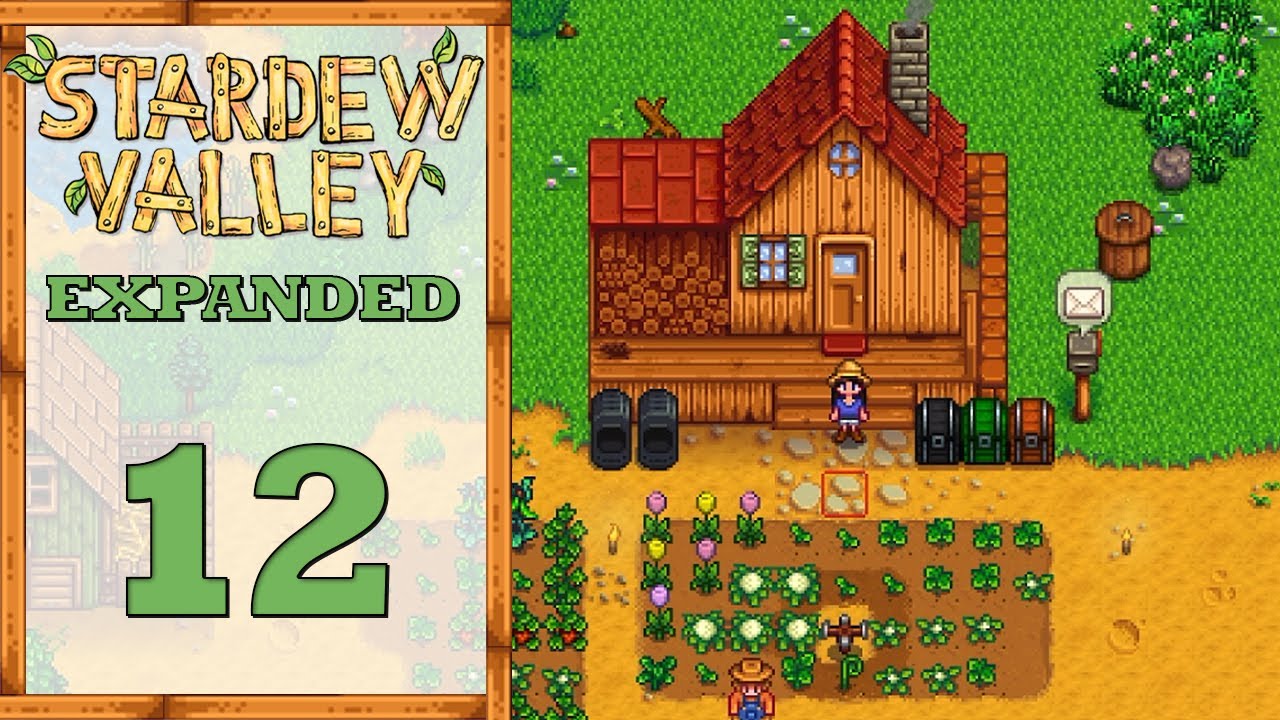 🌱 Problemy Andy'ego i Taniec Kwiatów #12 STARDEW VALLEY EXPANDED ...