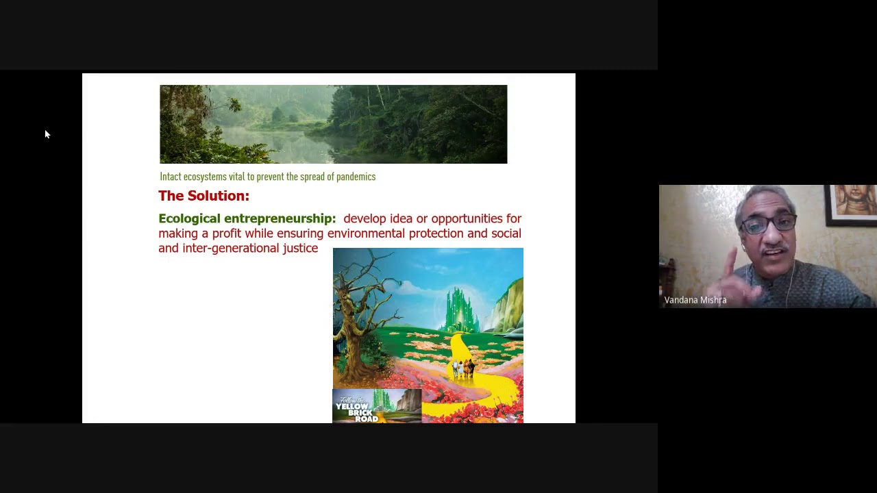 11 Lec Prof Radhey Shyam Sharma, Online Certificate Program in 'Ecology ...
