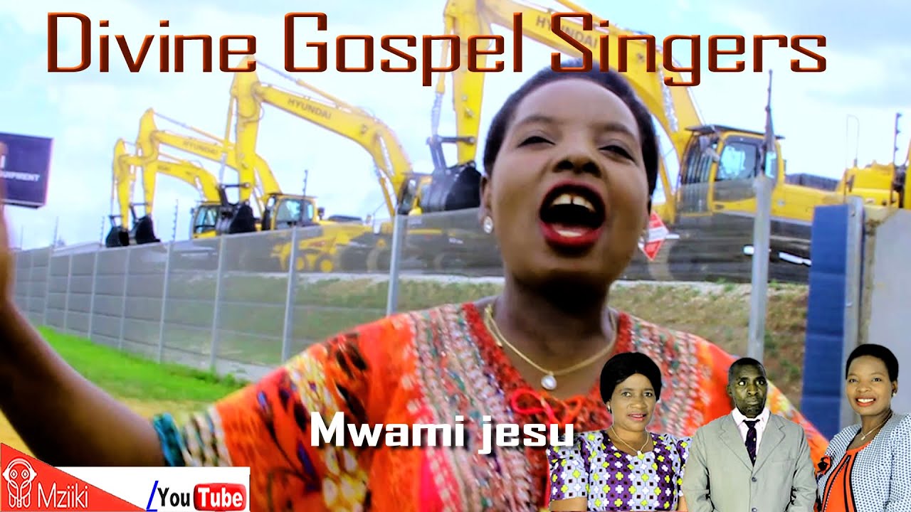 DIVINE GOSPEL SINGERS | Mwami Jesu _ (Official Video) - YouTube