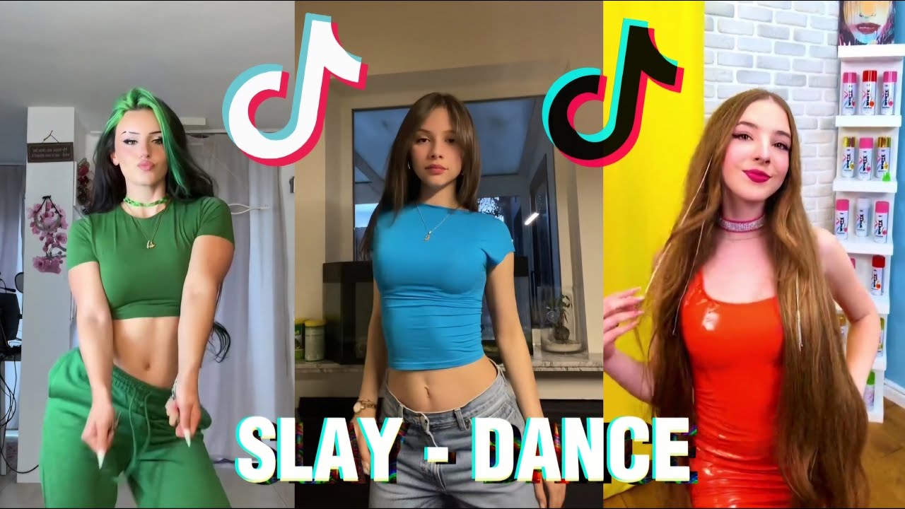 Eternxlkz - SLAY / TikTok Dance Challenge Compilation - YouTube