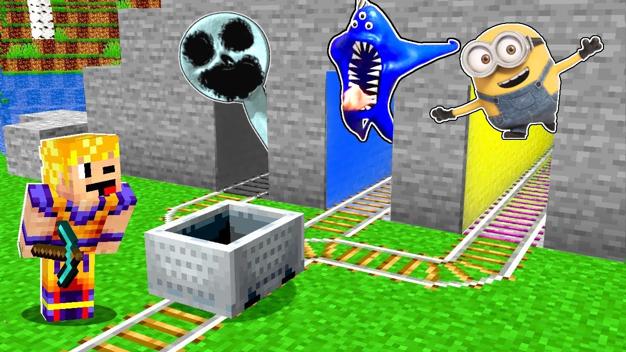 NIE WYBIERZ ZŁEGO WAGONIKA (ZOLPHIUS, NABNAB z BANBAN, MINIONKI) w ...