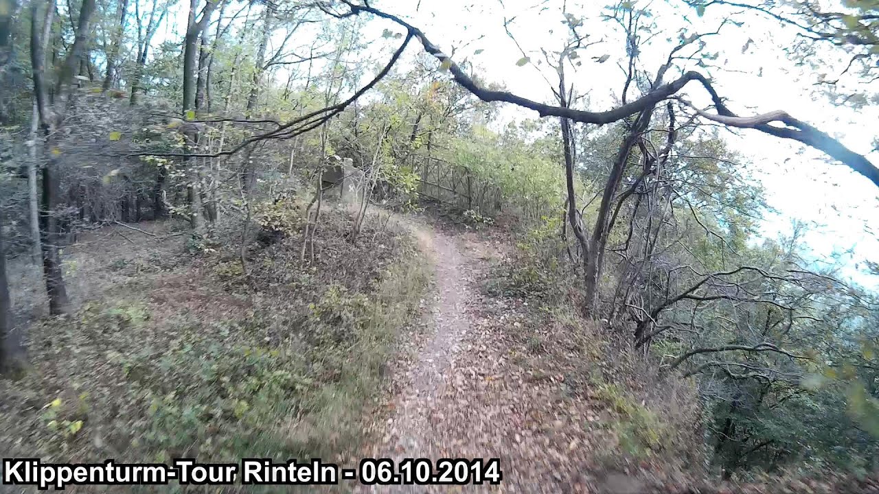 Mountainbike-Tour Klippenturm 31737 Rinteln inkl. Downhill-Abfahrt 06. ...