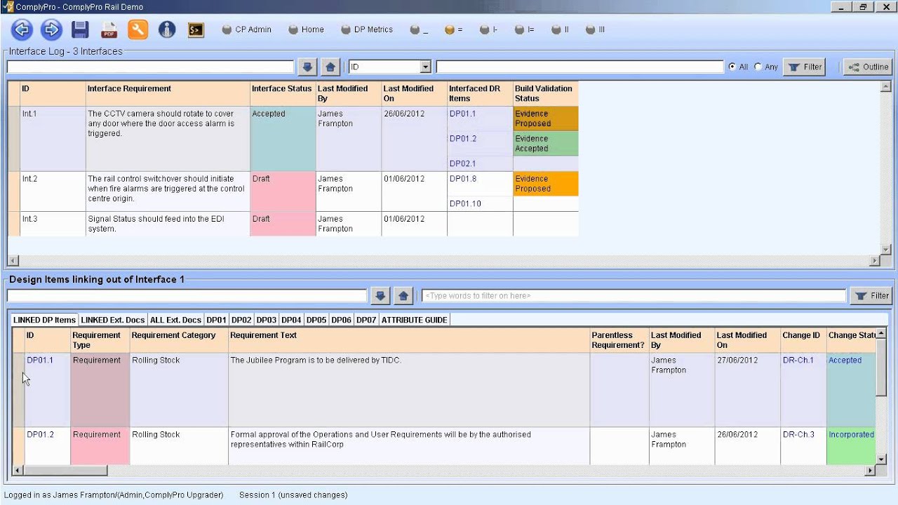 ComplyPro - Interface Requirements - YouTube