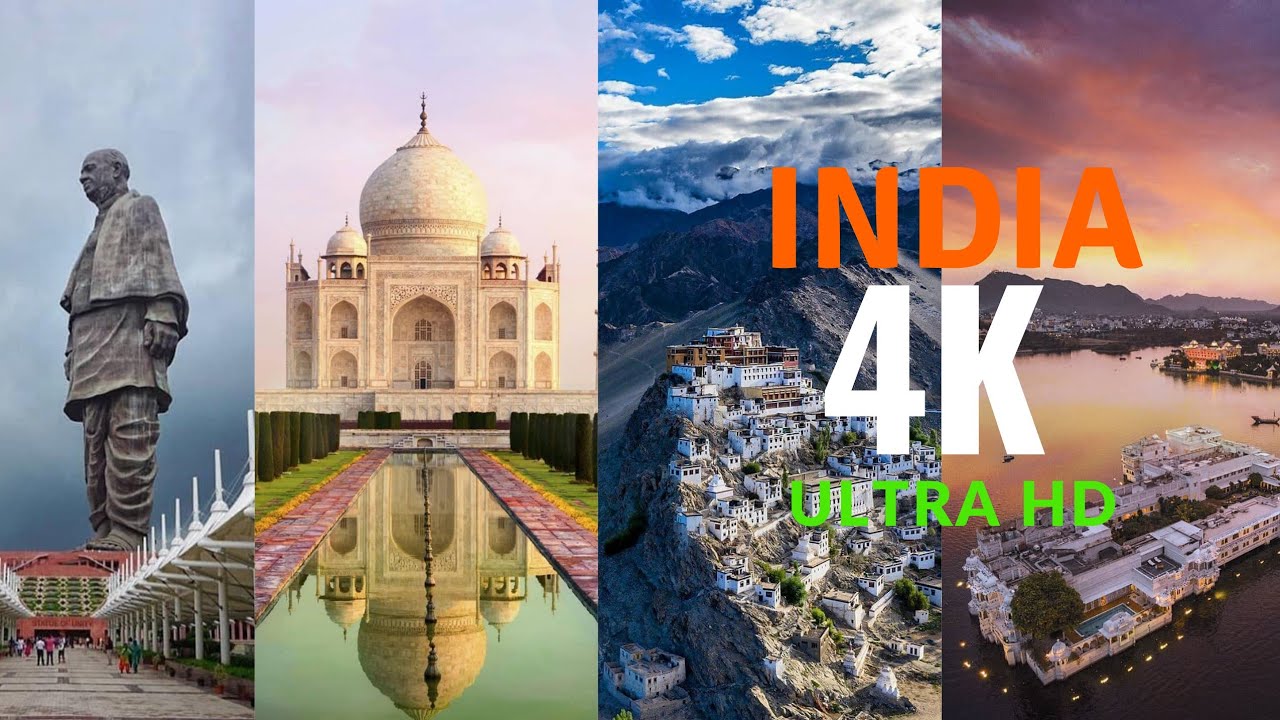 Incredible India in 4K Ultra HD - God's Own Country | Beautiful ...