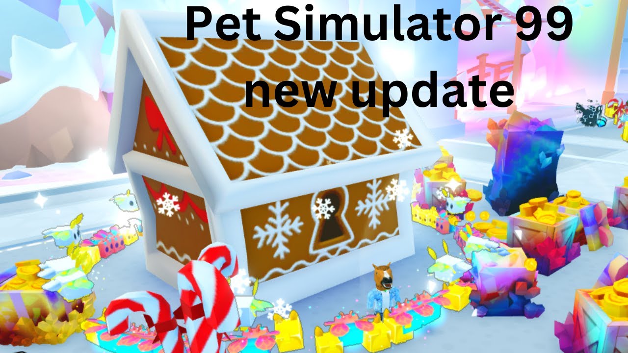 Pet Simulator 99 new update completed - YouTube