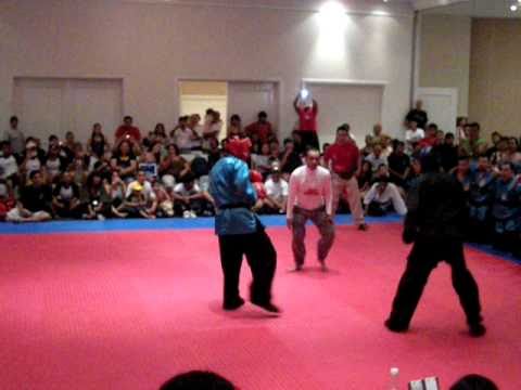 Limalama Combate Continuo Varonil Cintas negras 2010 - YouTube
