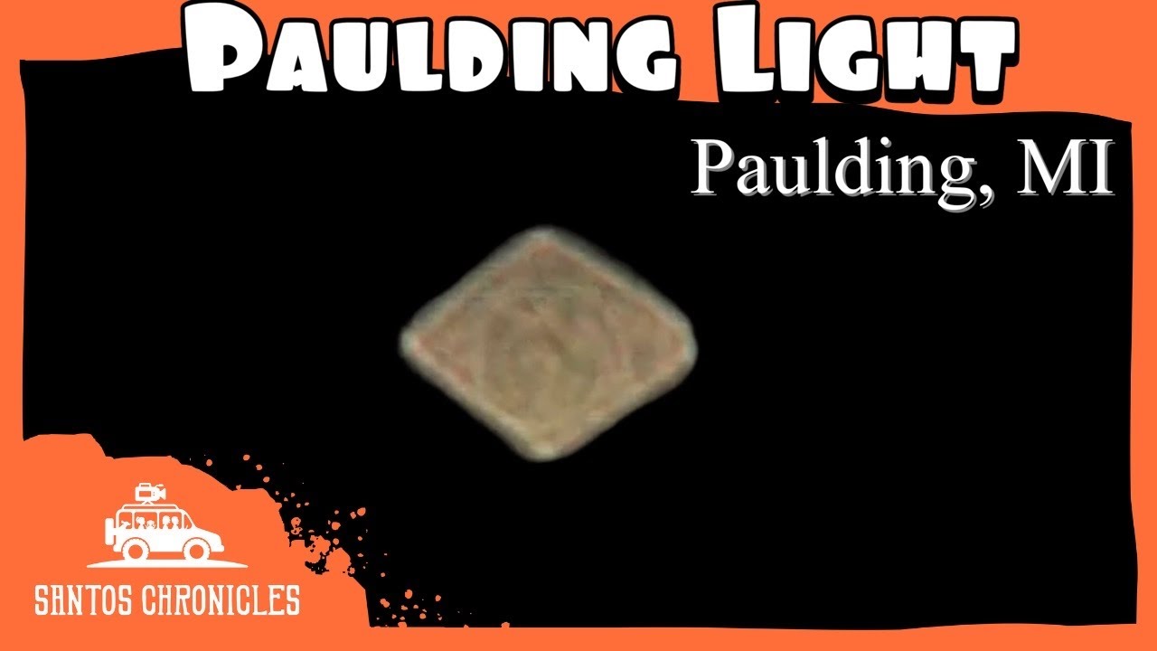 Paulding Light: Floating Diamond spotted | UFO or Headlights ...