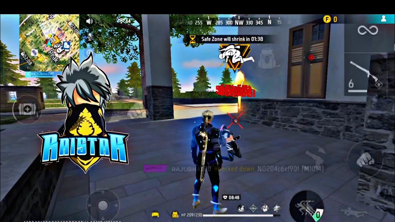 FREE FIRE HEADSHOT GAMEPLAY PRO RED NUMBER HEADSHOT RATE 99% MOBILE ...