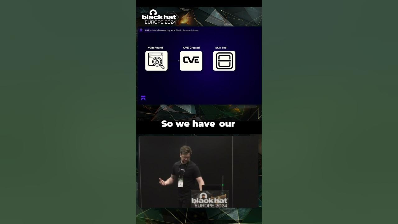 The flaw inside open-source security - YouTube