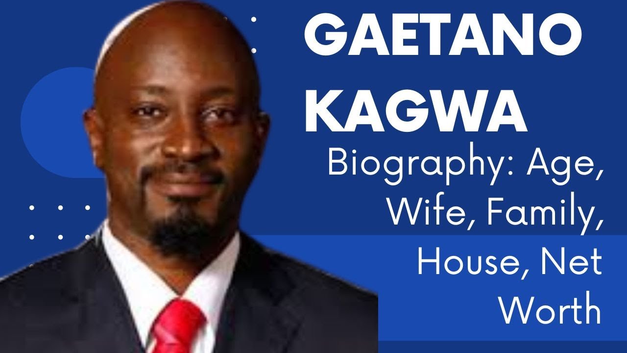 Gaetano Kagwa Biography, Age ,Wife and Net worth - YouTube