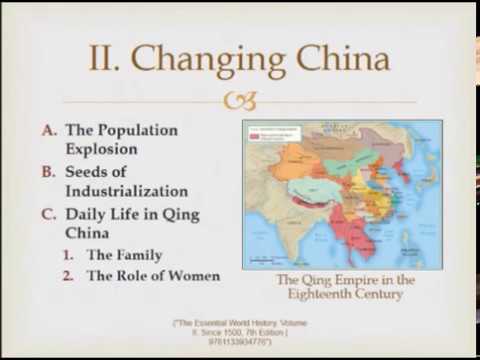 Chapter 17 Lecture The East Asian World - YouTube
