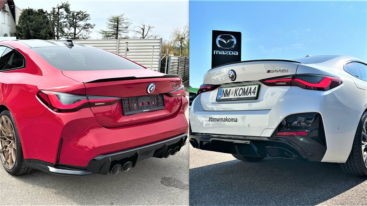 New Bmw M440i GC 2023 vs New Bmw M4 Competition 50 Jahre Edition 2023 ...