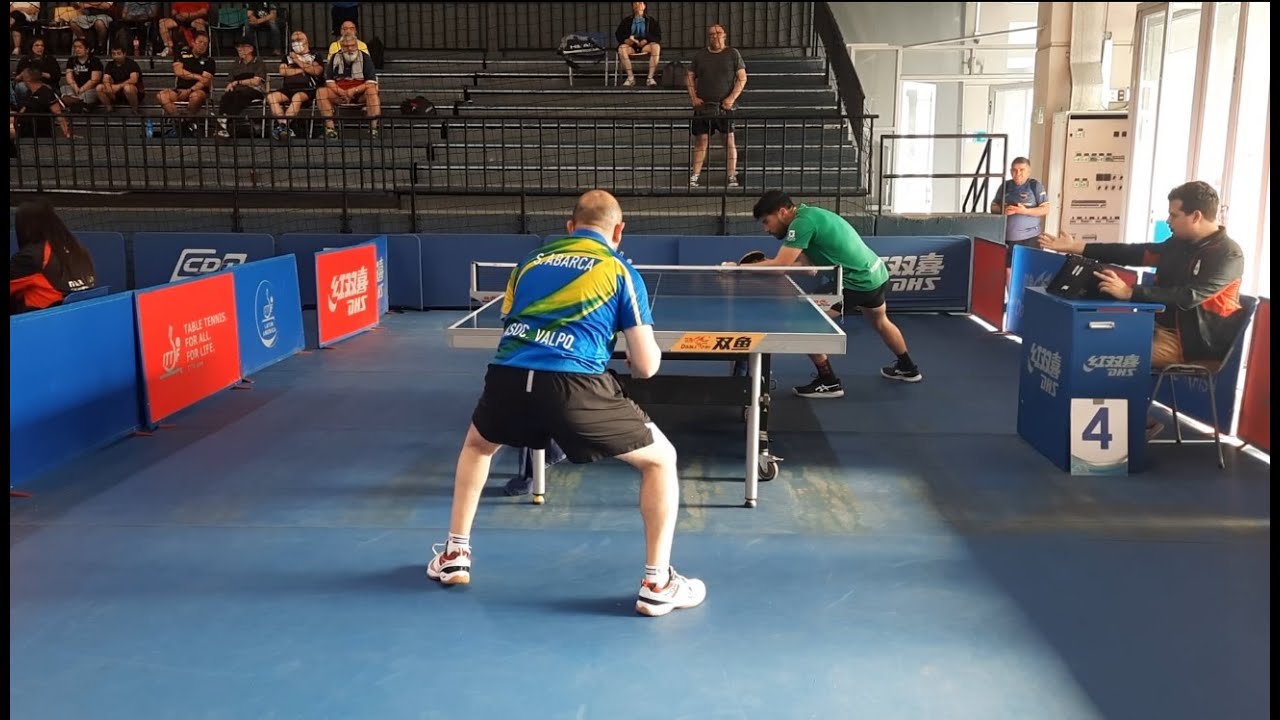 S. Abarca (VLP) vs R. Coronado (TCA) Ll16 Master 35-39 2do Campeonato I ...