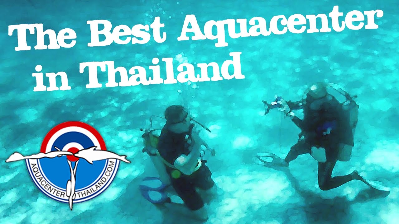 Where to dive in Phuket | Scuba diving aquacenter Thailand 4K - YouTube