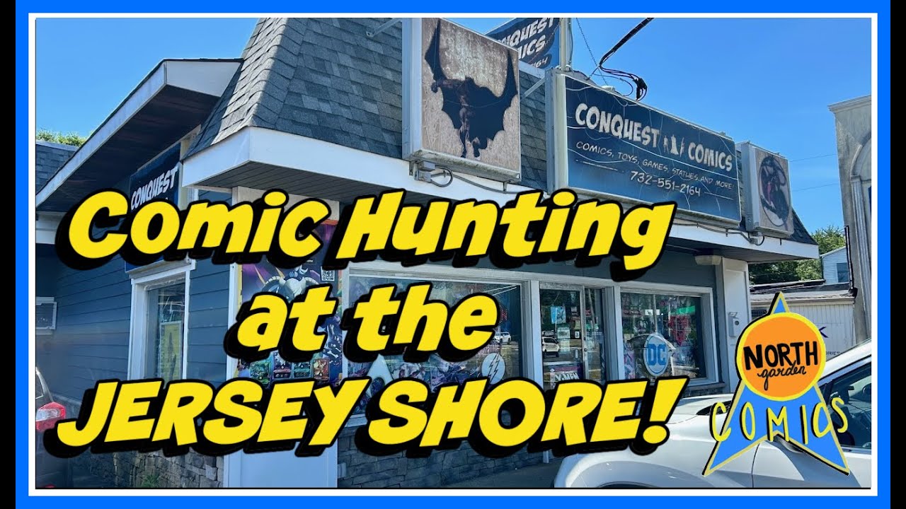 AMAZING $1 Comic Haul! - Conquest Comics Bayville, NJ - YouTube