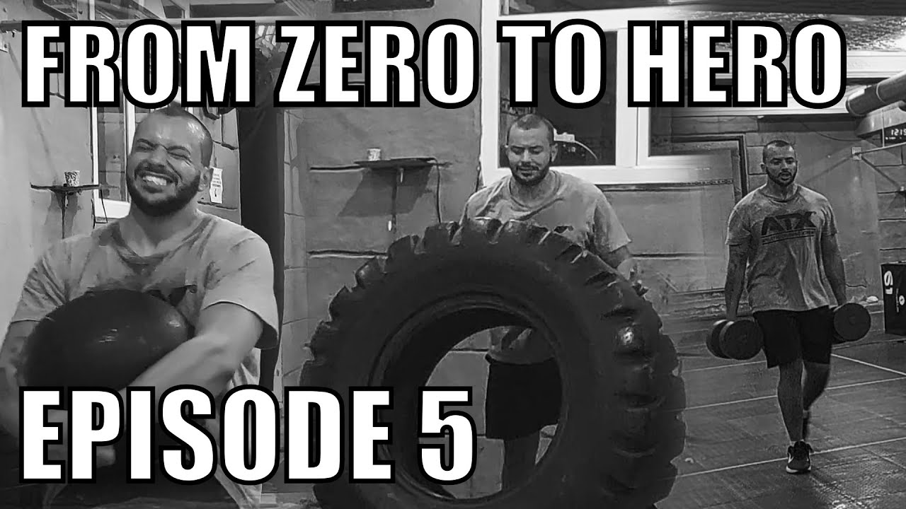 From Zero to Hero EP ( 5 ) Strongman session - YouTube
