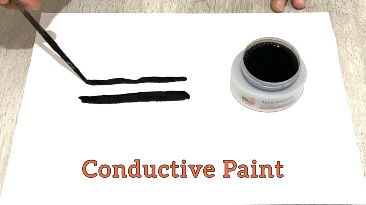 How to Make Real and Professional Conductive Paint (Step by Step) - YouTube