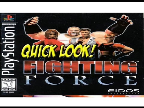 Fighting Force! Quick Look - YoVideogames - YouTube