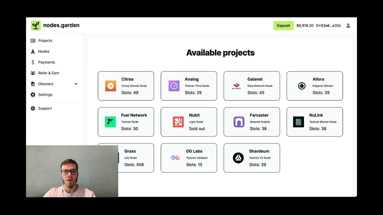 nodes.garden backdropbuild v6 launch video - YouTube