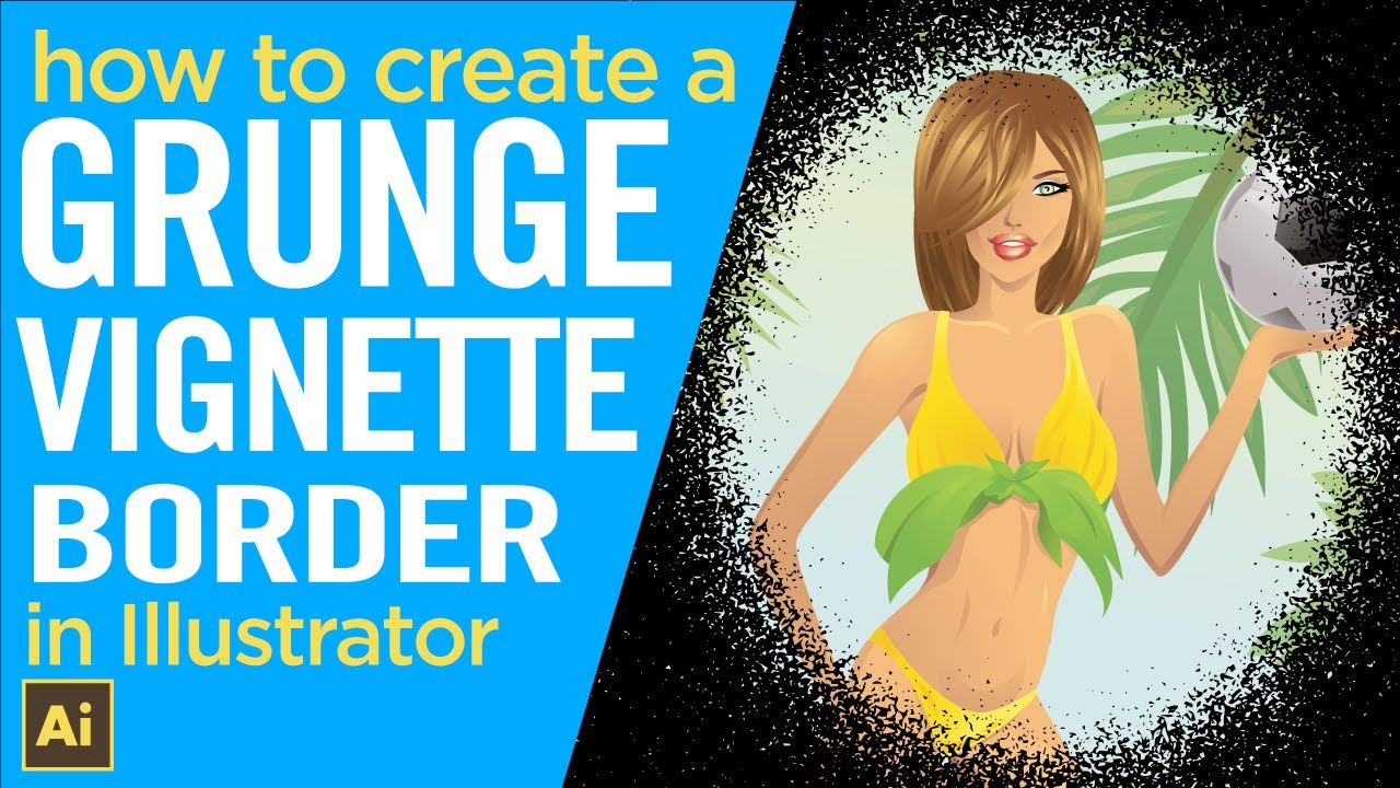 How To EASILY Create A Grungy Vignette Border In Illustrator 2 METHODS YouTube how-to-easily-create-a-grungy-vignette-border-in-illustrator-2-methods-youtube