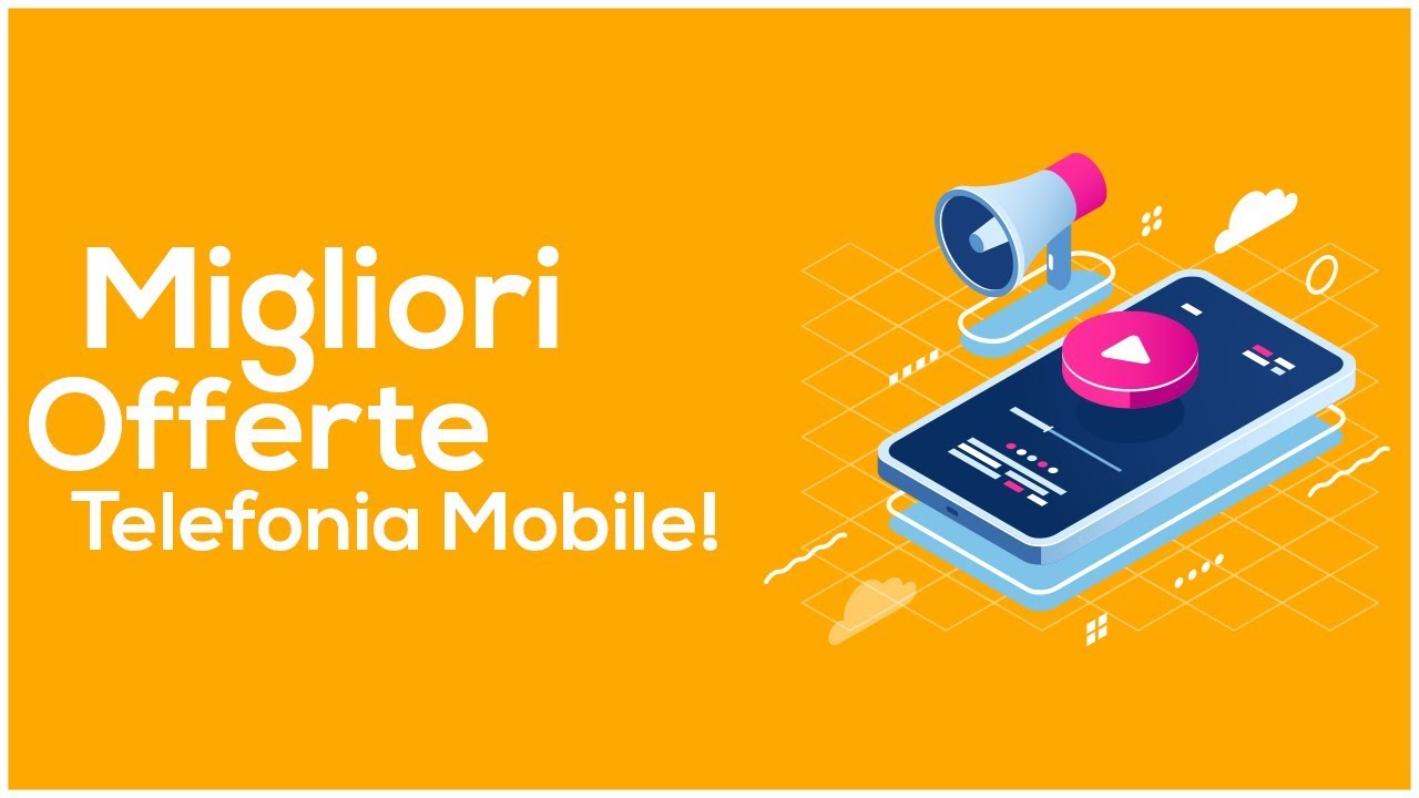 Le Migliori OFFERTE Telefonia Mobile! - Giugno 2020 - Zorro.it - YouTube
