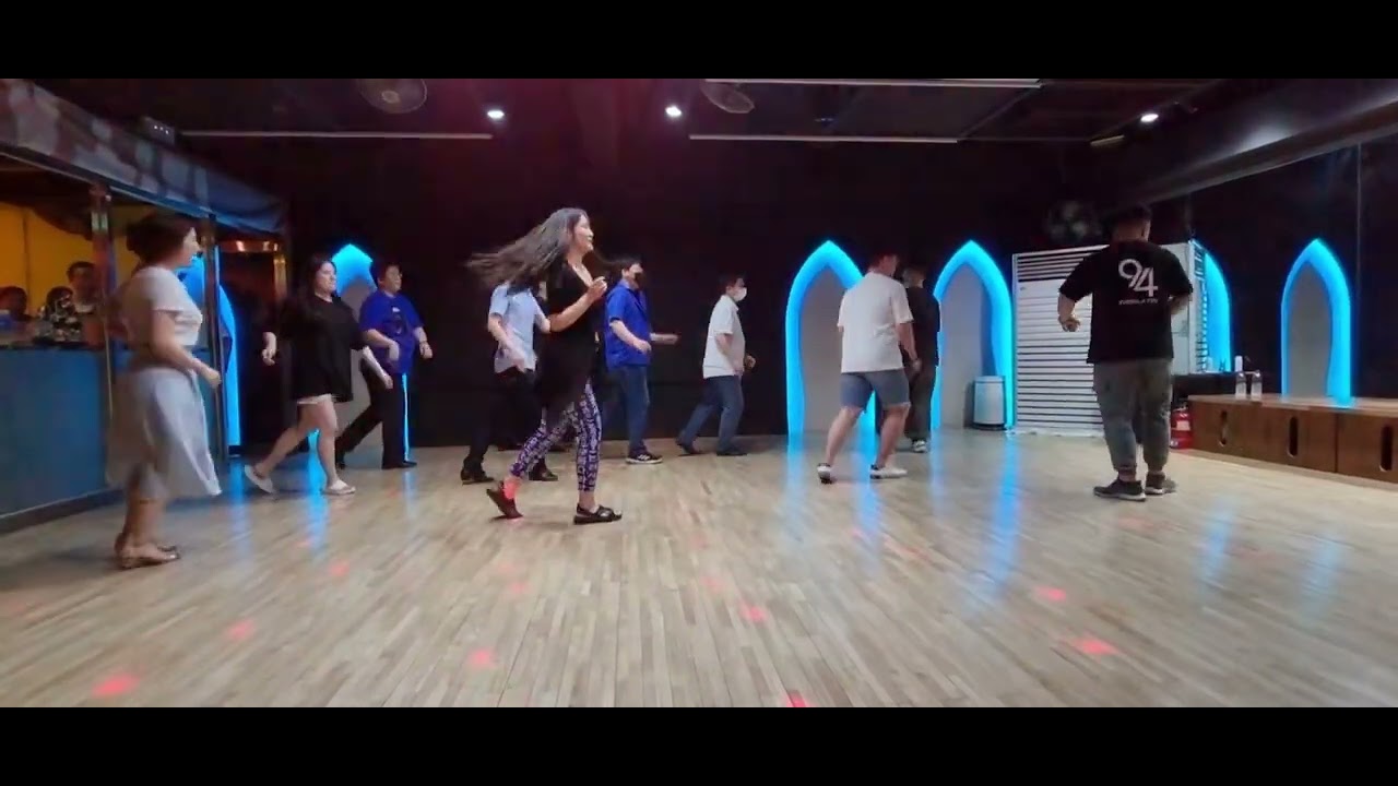 지그재그 라인댄스 참~~ 쉽죠잉? zigzag line dance - YouTube