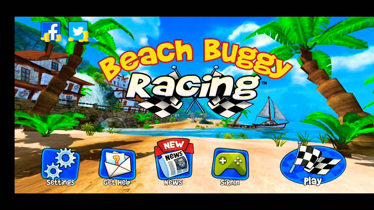 Driver Rez Winning Race at Shark Harbour in a 1000HP Beach Buggy ...