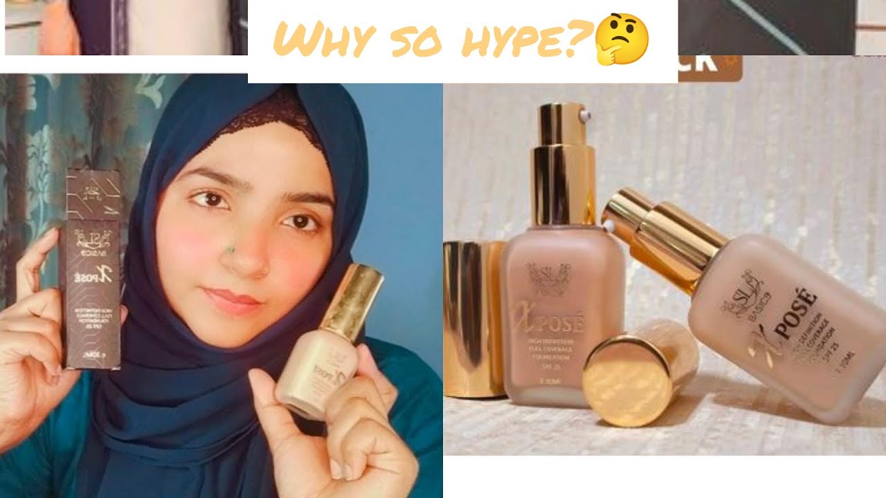 Why so Hype? Shaista lodhe Xpose foundation review@SLBasics |Falak ...