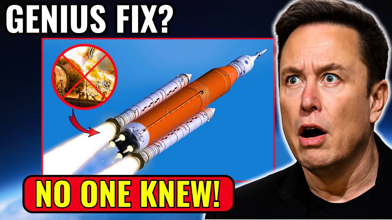Elon Musk Revealed WHY NASA's SLS Exploded: Starship wins again ...
