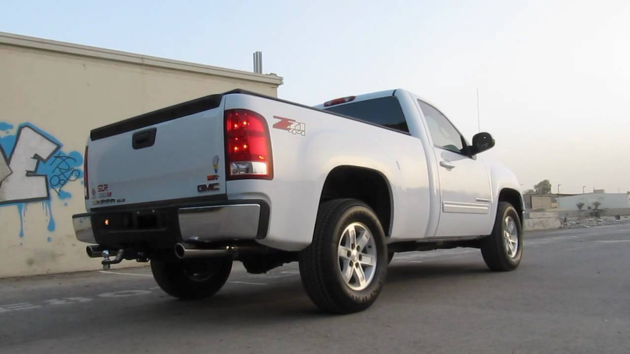 2008 GMC Sierra walk around + Rev ① - HD - YouTube