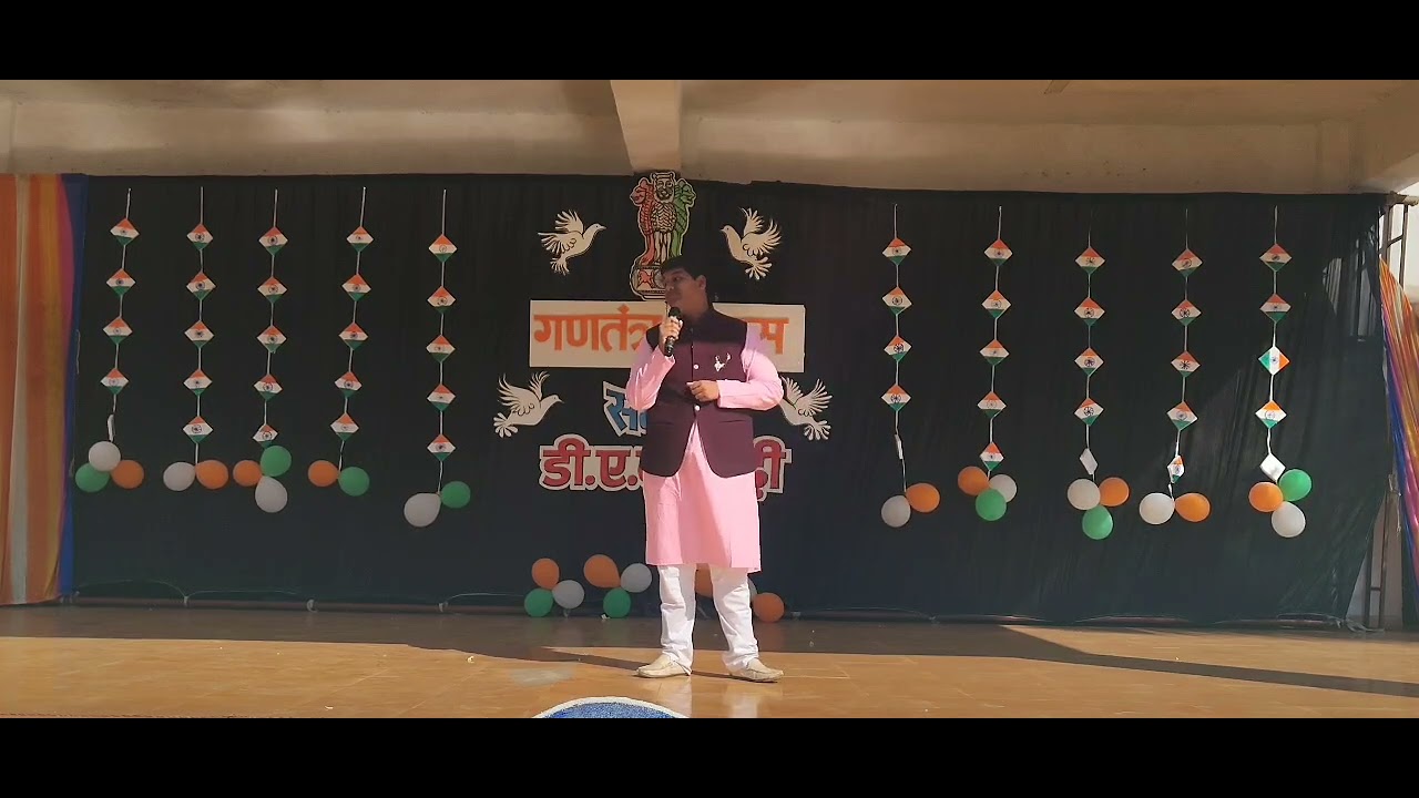 Hmare hawale watan sathiyo solo song by Kumar Prakhar pandey - YouTube