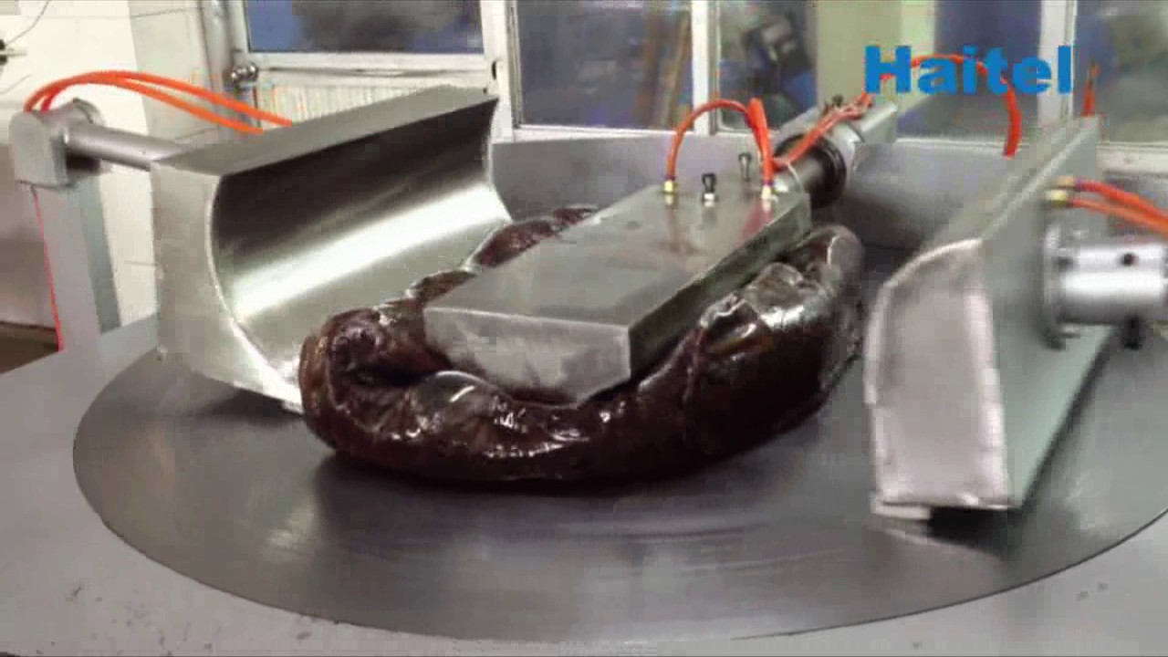 candy kneading machine - YouTube