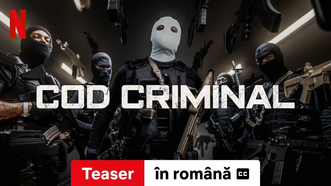 Cod criminal (Sezon 1 Teaser subtitrat) | Trailer în română | Netflix ...