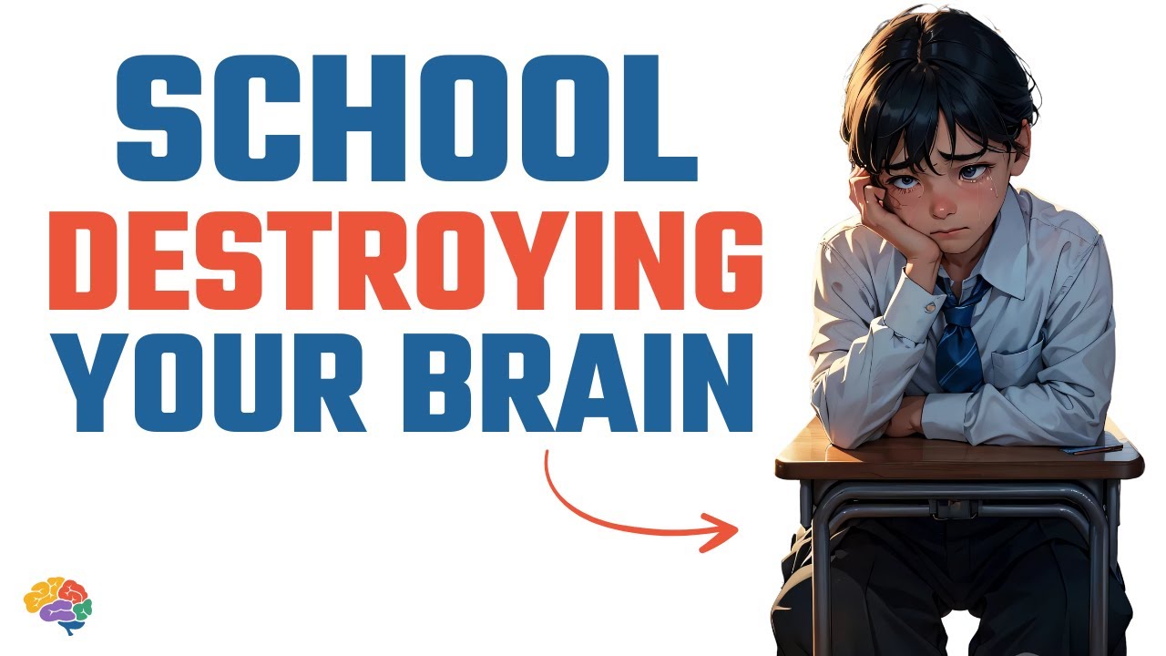 Is School Slowly Damaging Your Brain? - YouTube